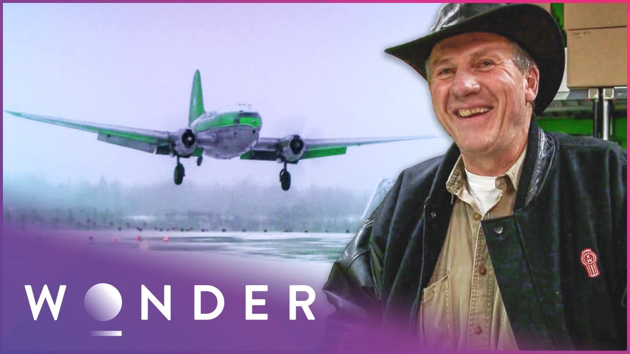 Ice road trucker Alex Debogorski visits Buffalo Airways | Ice Pilots ...