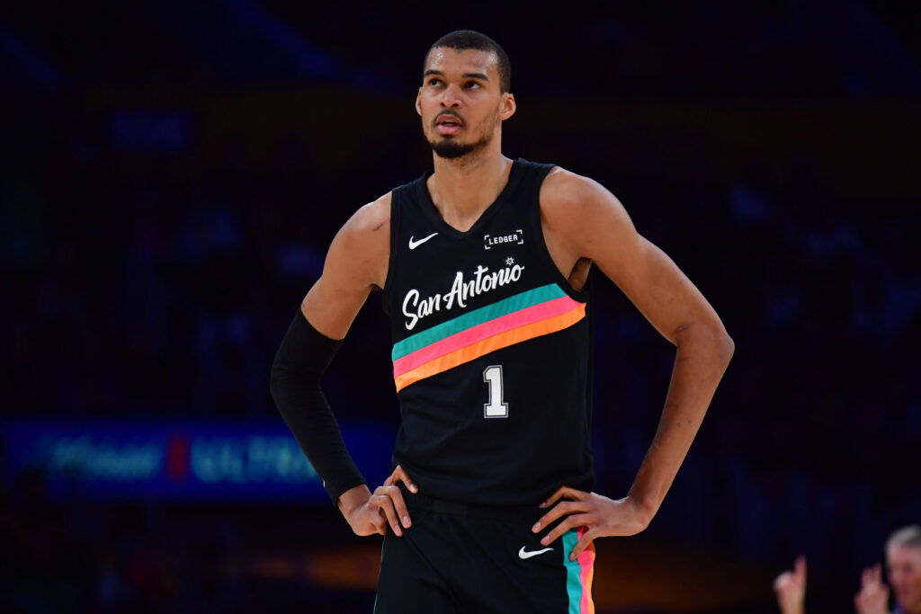 Victor Wembanyama addresses concussion protocol experience after Game 4 ...