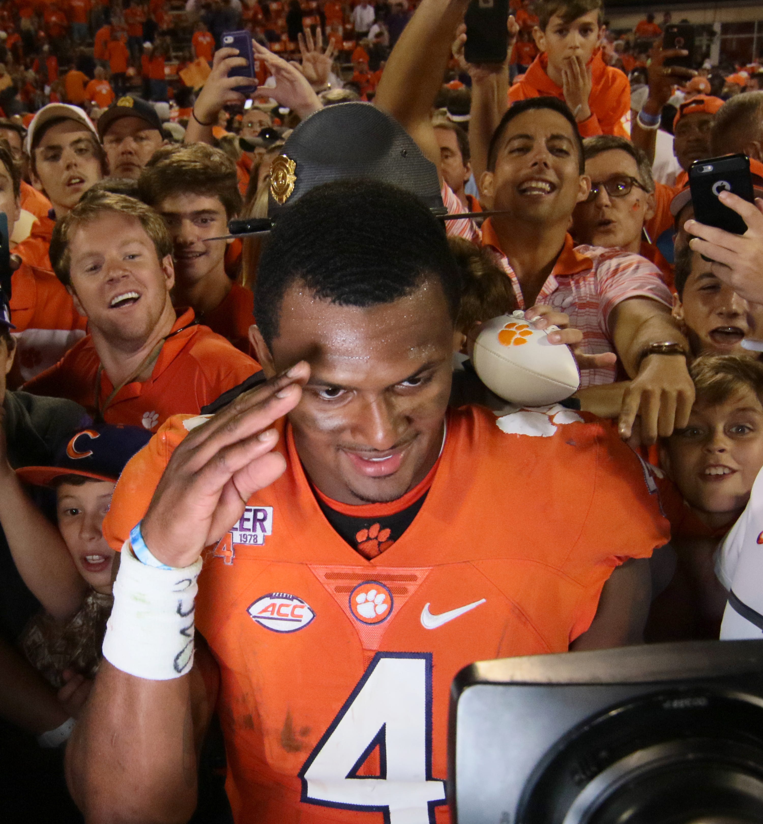 Ranking Dabo Swinney's first-year Clemson QB starters from Deshaun ...