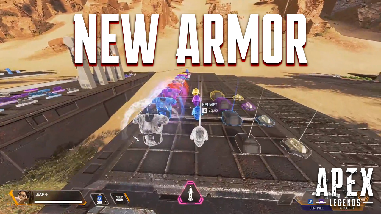 All weapons ranked post armor change Apex Legends season 6