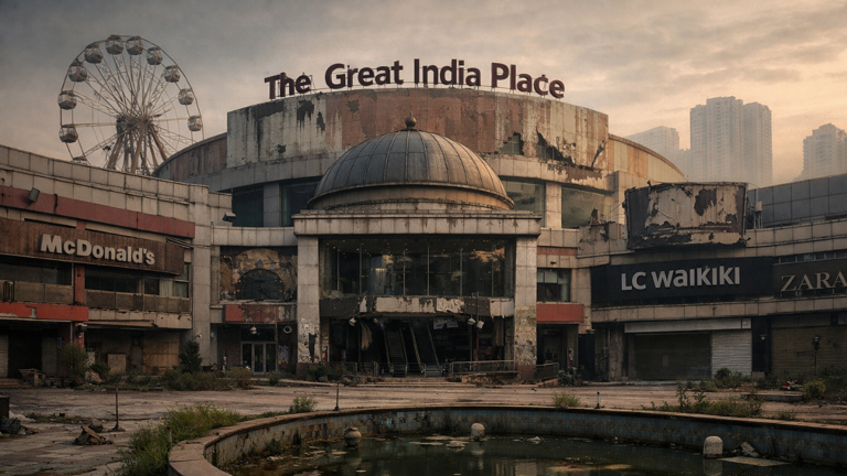 The 'ghost mall' of Noida: From NCR’s Rs 2,000-crore weekend ritual to ...