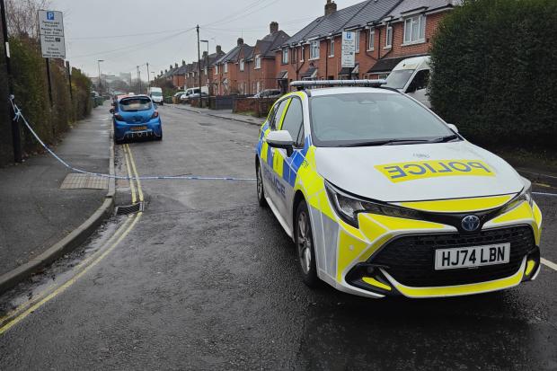'Scary' incident as police block off street in major response