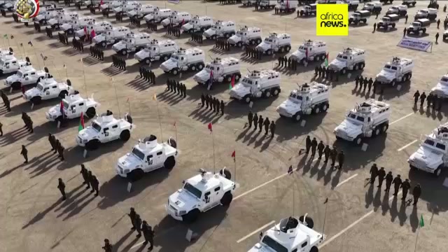 Egyptian troops take part in training ahead of AU deployment in Somalia