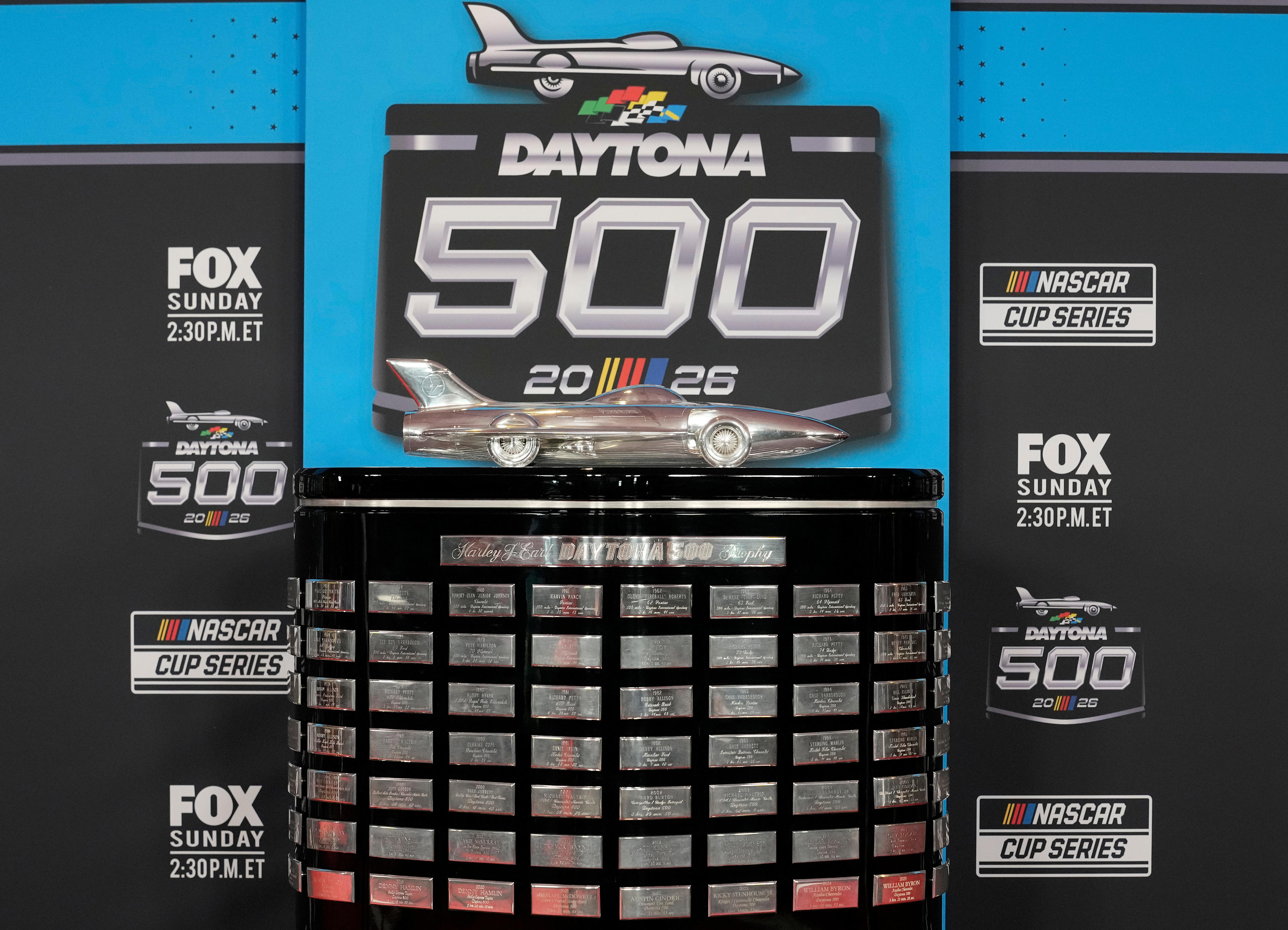When is the Daytona 500? Date, time, TV schedule for NASCAR's big race