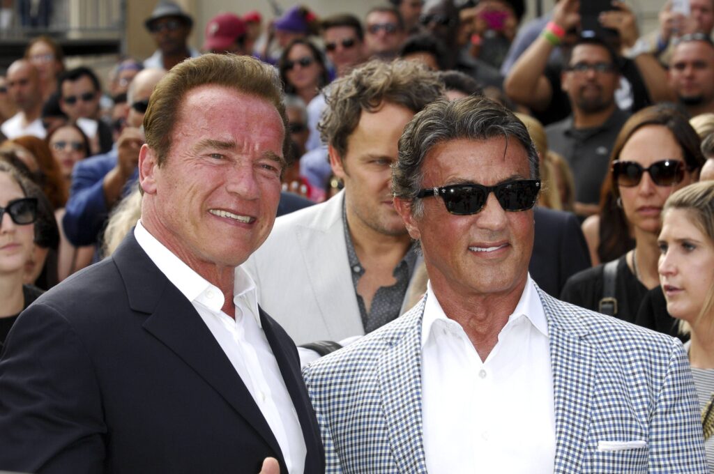 Who is richer between Arnold Schwarzenegger & Sylvester Stallone in 2026?
