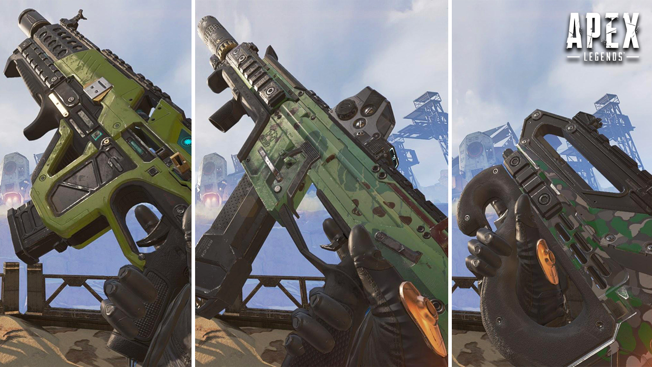 Apex Legends best SMG for season 10 Prowler R-99 Volt guide