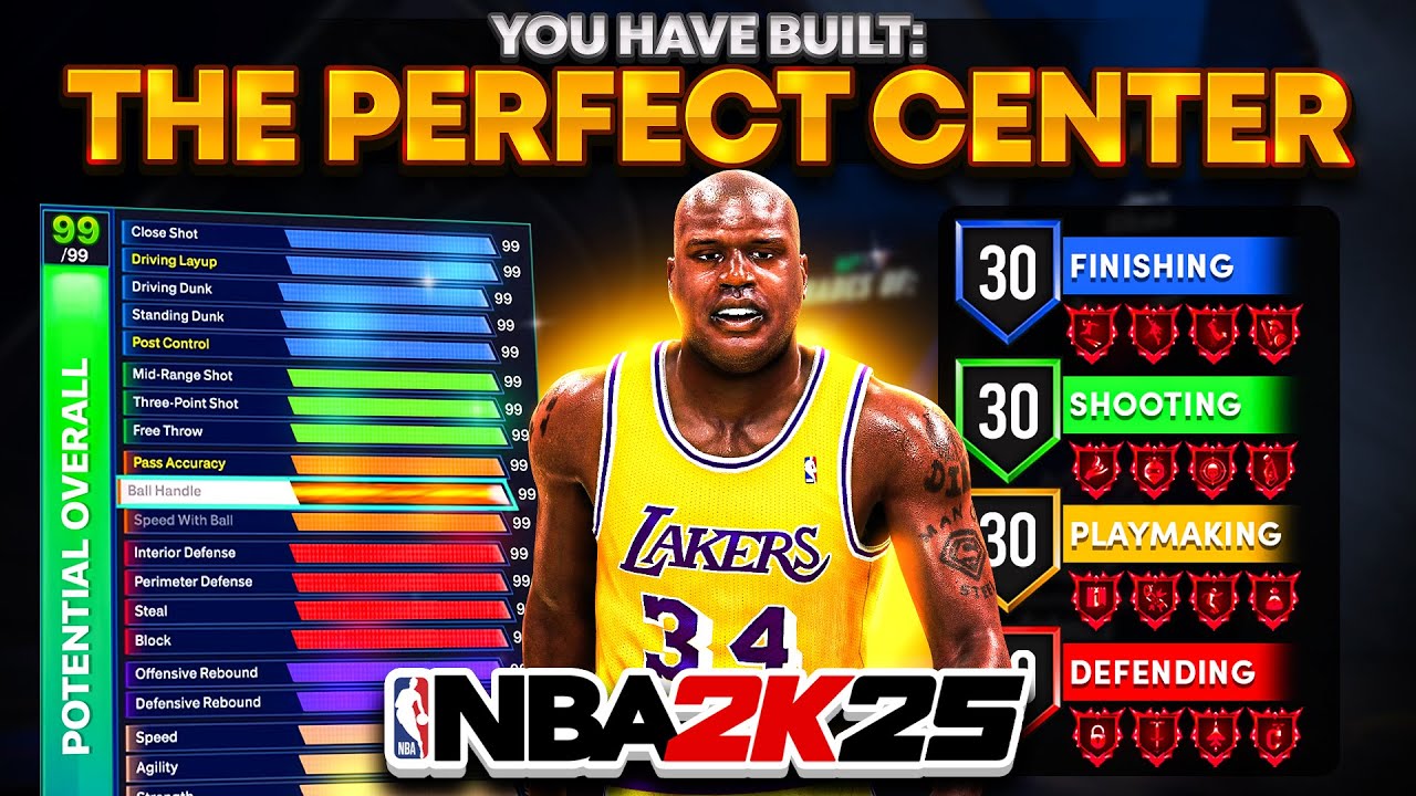 This 7'0 center build is dominating NBA 2K25