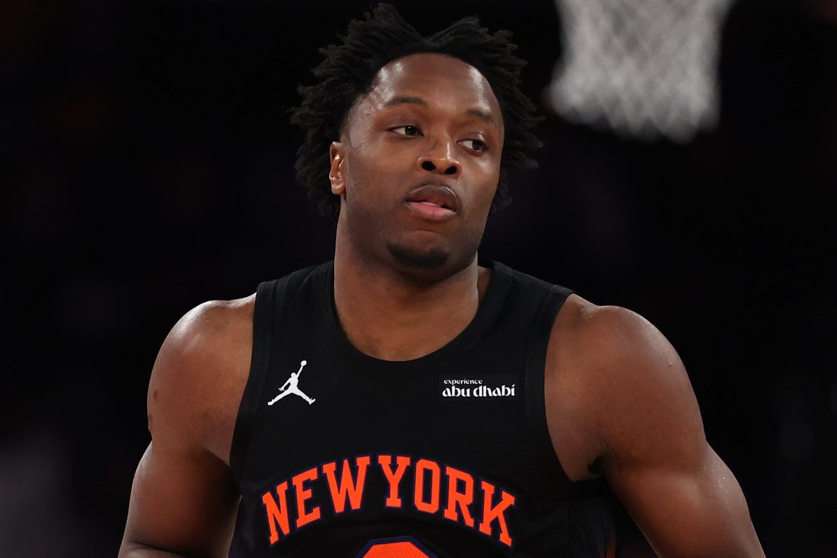 Knicks get concerning OG Anunoby injury update after Sixers win
