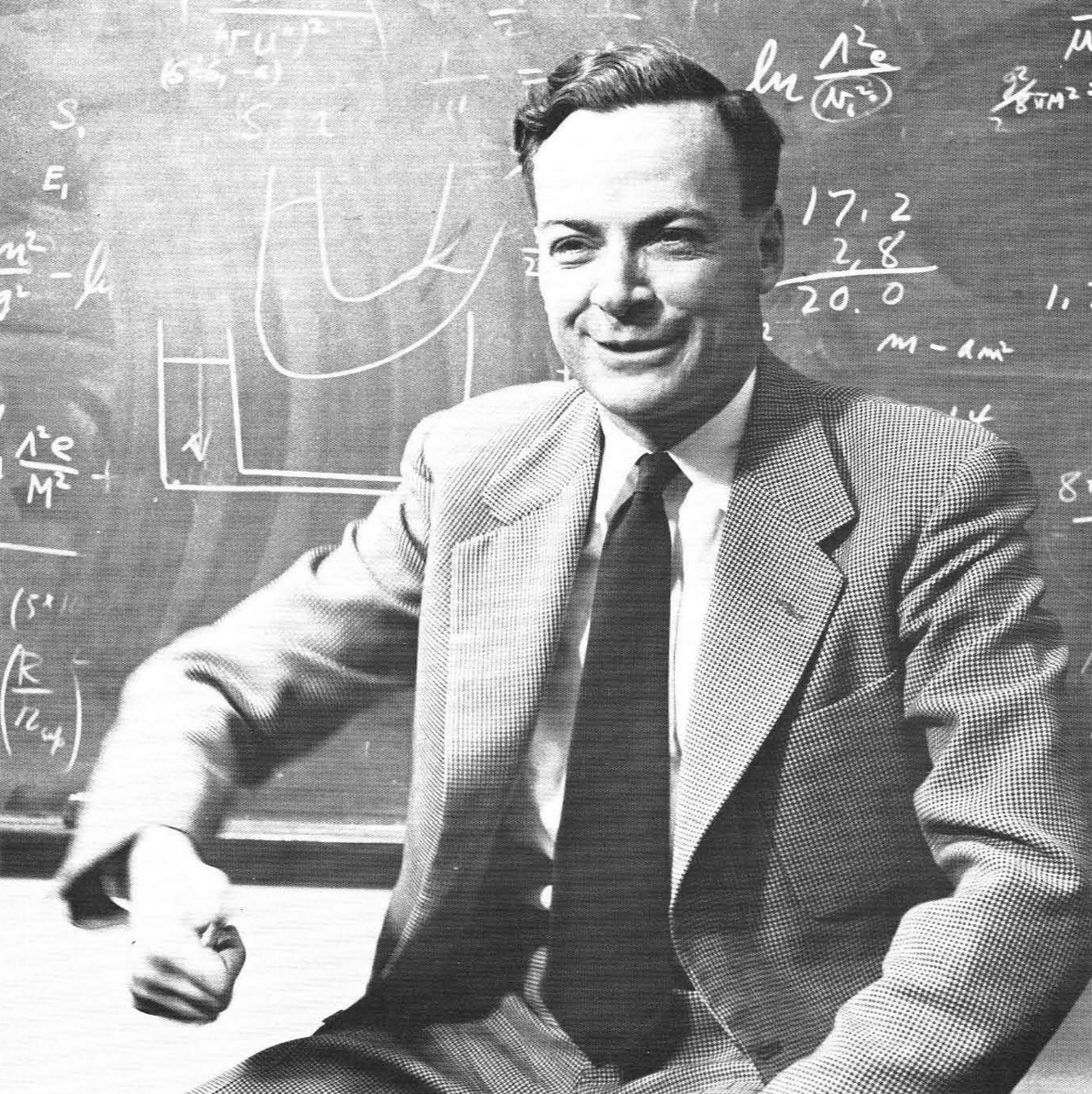Richard Feynman cracked secret safes just for fun