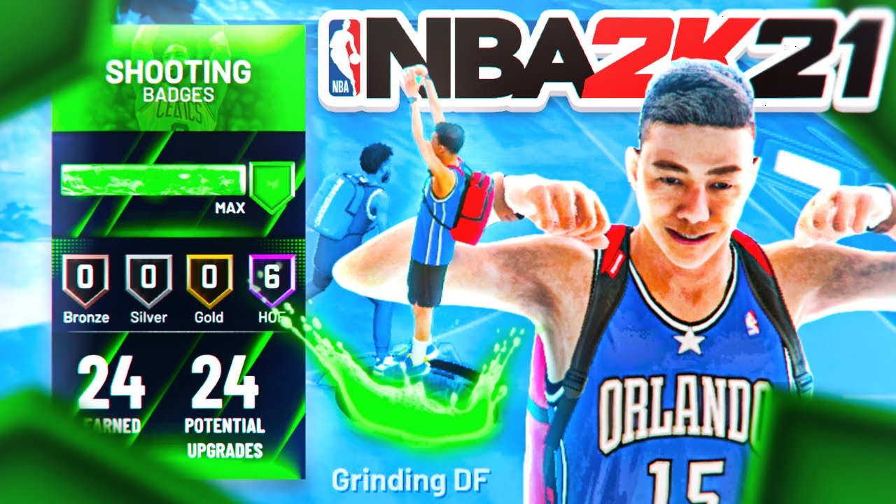 The power of maxed shooting badges in NBA 2K21
