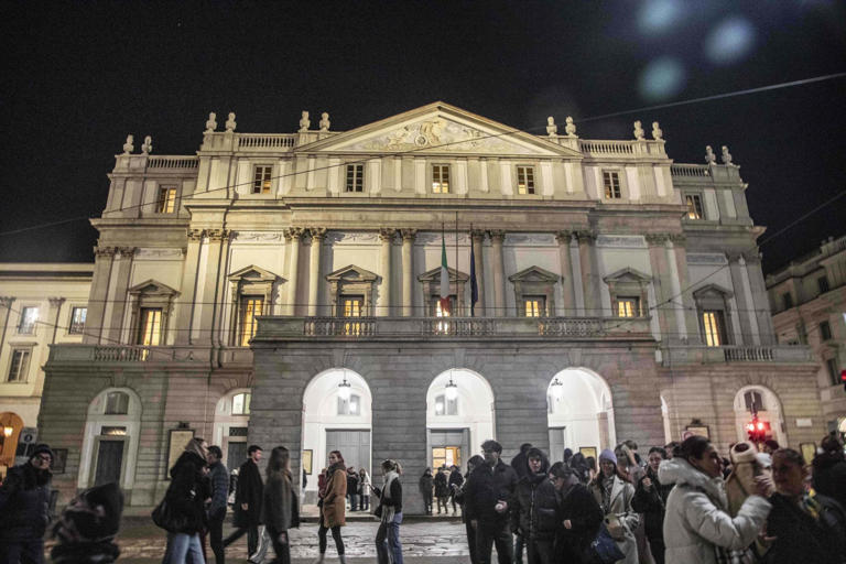The Olympics have invaded Milan. Italians would rather watch a 5-hour ...