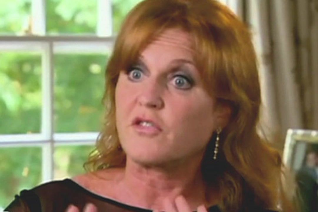 Michael Usher recalls chaotic Sarah Ferguson interview