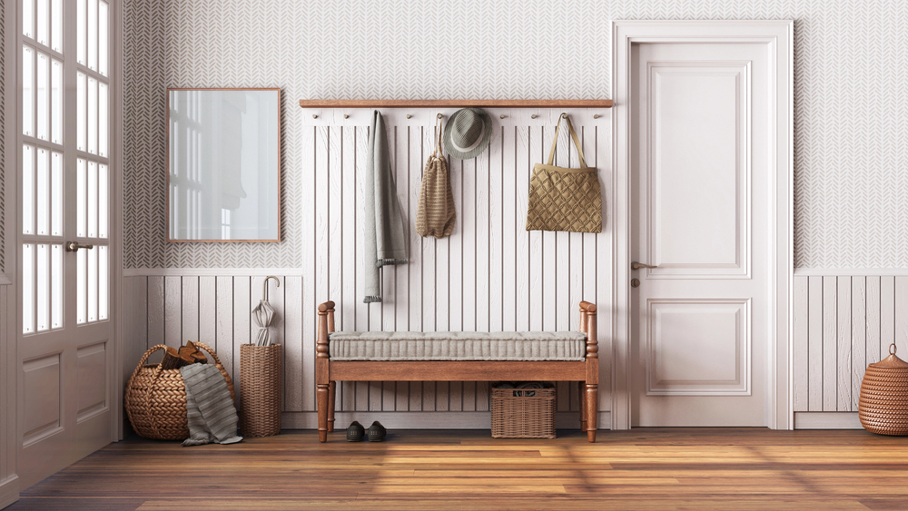 15 mudroom ideas for homes without a dedicated space