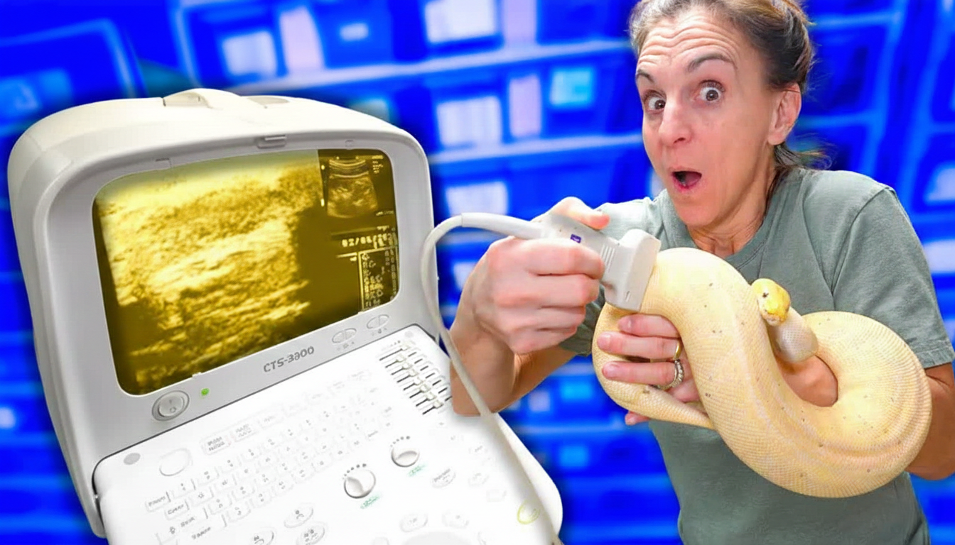 Routine snake scanning led to an unusual discovery