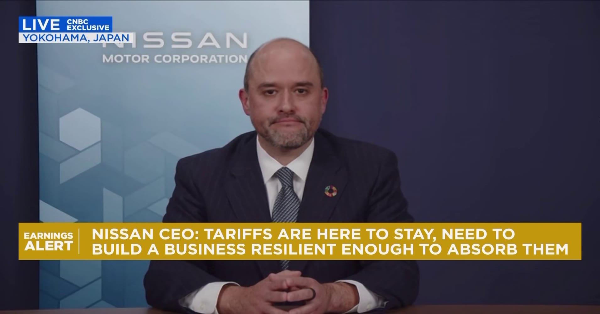 Nissan CEO: Restructuring efforts are bearing fruit