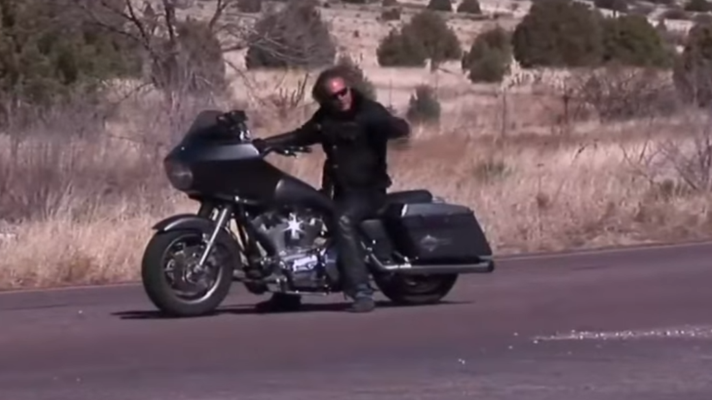 Motorcycle club finds a fake patch