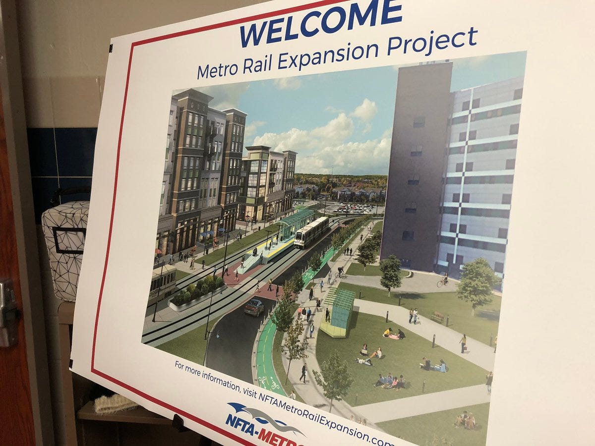 NFTA Metro Rail expansion continues to draw support, opposition