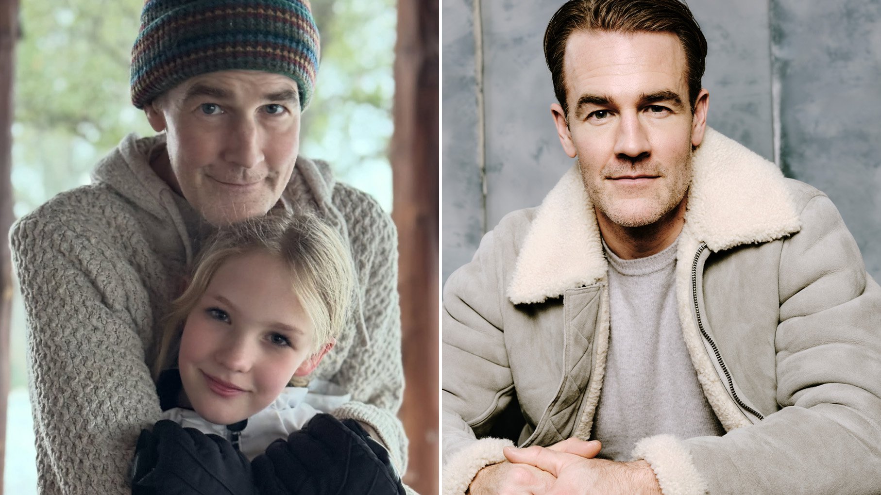 James Van Der Beek made heartwarming dedication to daughter and father ...