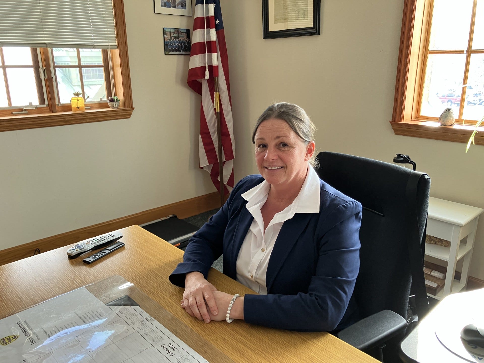 Jackson's first female police chief declares it's 'time for a change'