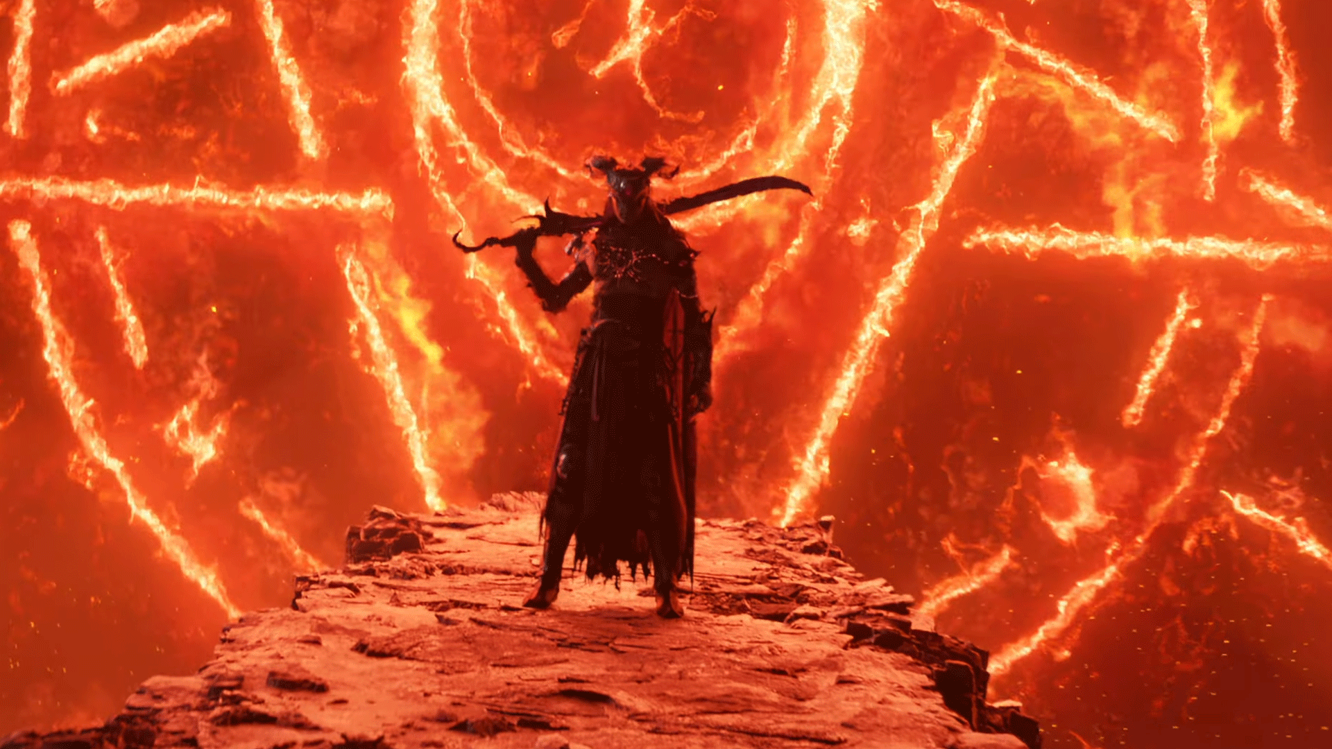 Diablo - Official Warlock Class Cinematic Trailer