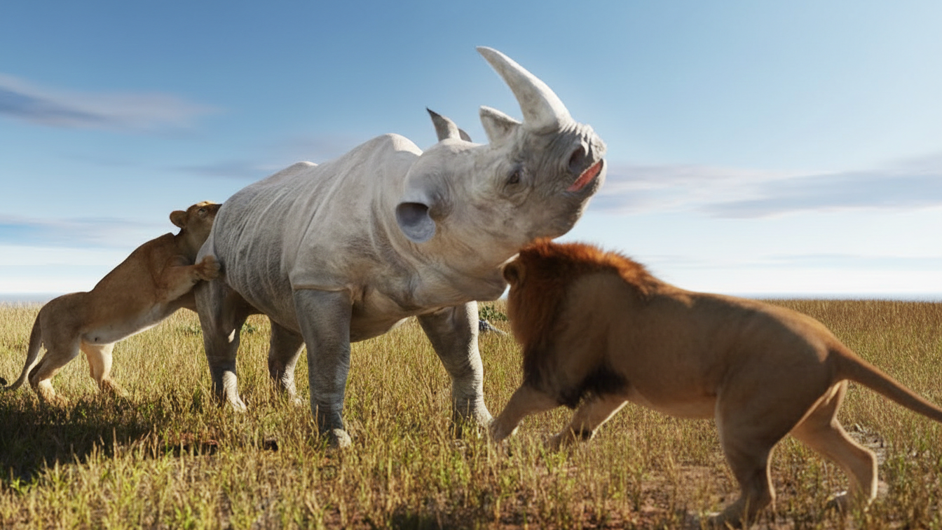 This animal was built for the Ice Age - and now it’s out of place