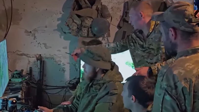 Watch Ukrainian soldiers fight to survive after devastating Russian strike
