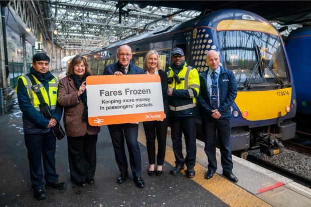 ScotRail fares frozen after £4.3 million Holyrood investment boost