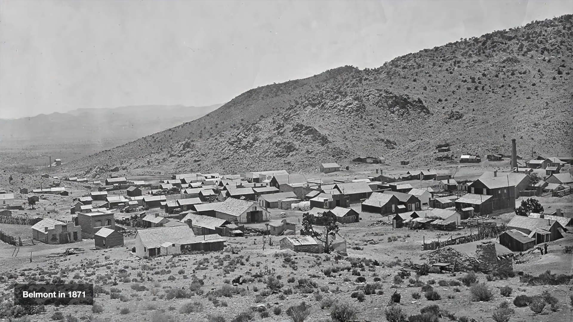 Inside a real Wild West ghost town