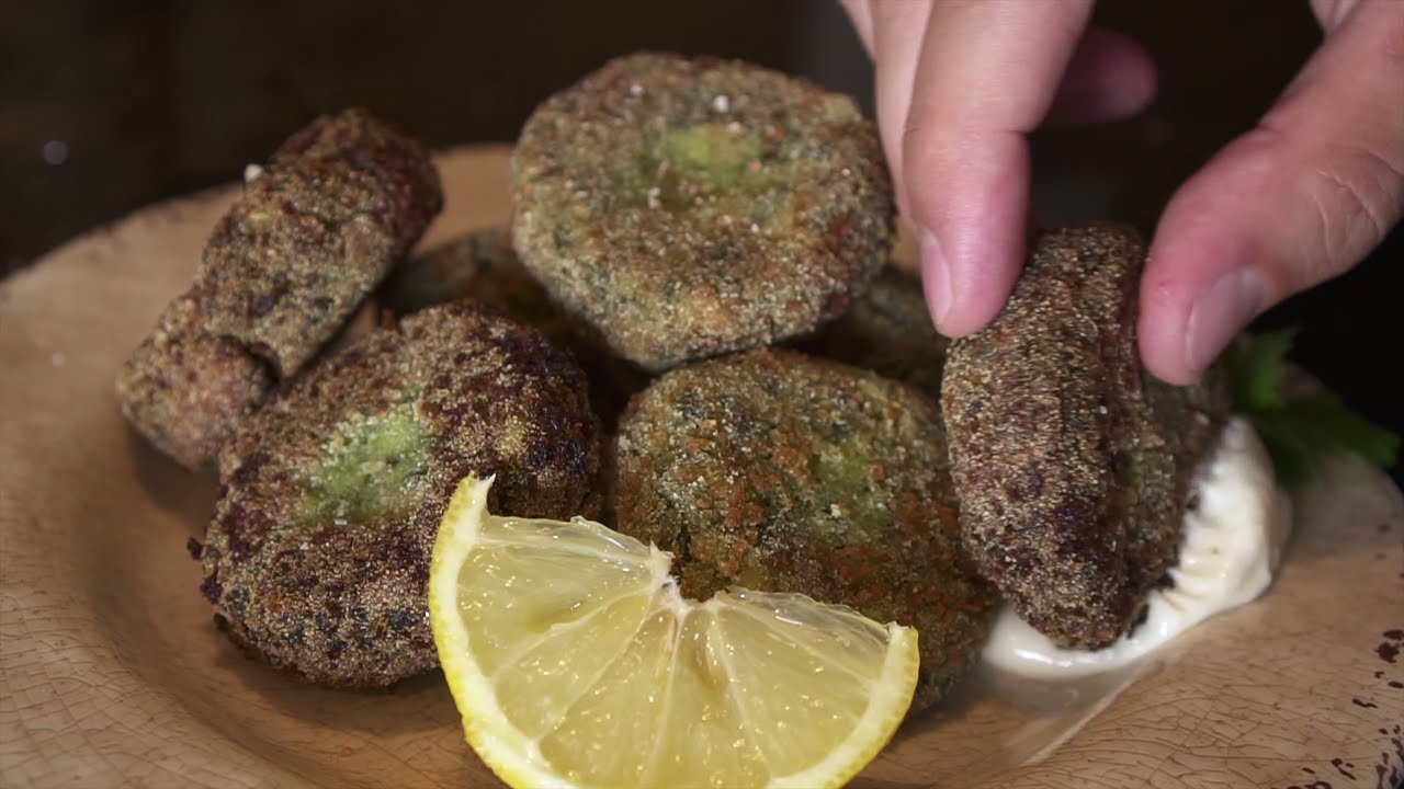Kale and parmesan croquettes: Crispy & flavorful bites
