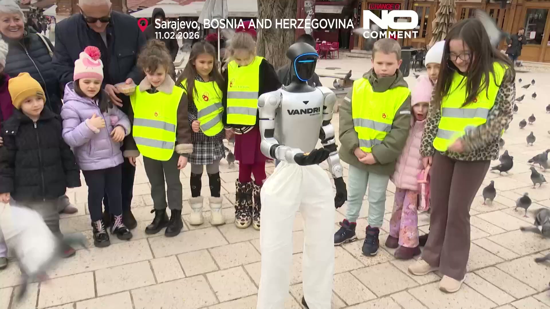 Bosnia and Herzegovina unveils Roby, its first humanoid robot in ...