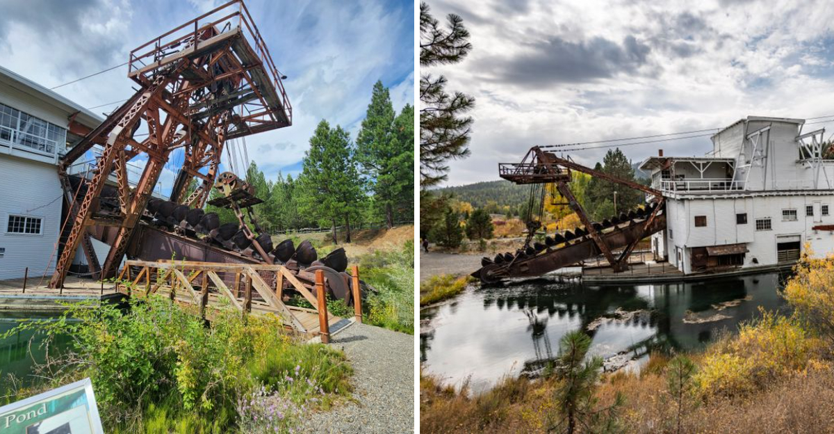 This haunted gold dredge is full of ghostly legends locals can't explain