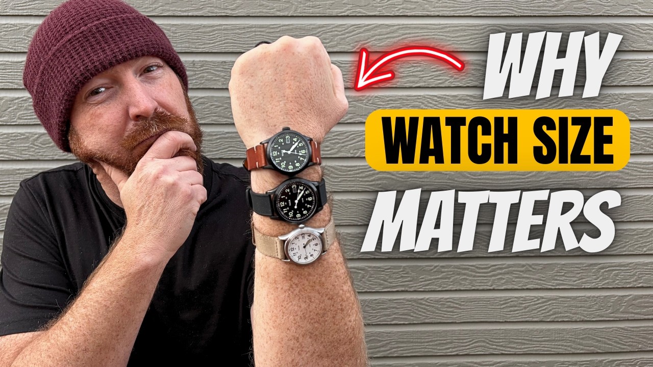 Is your watch secretly too big for your wrist?
