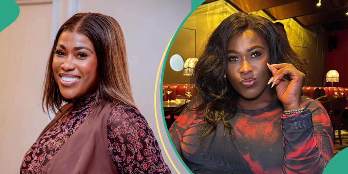 Uche Jumbo reacts to outrage over actors who play out kissing scenes in ...