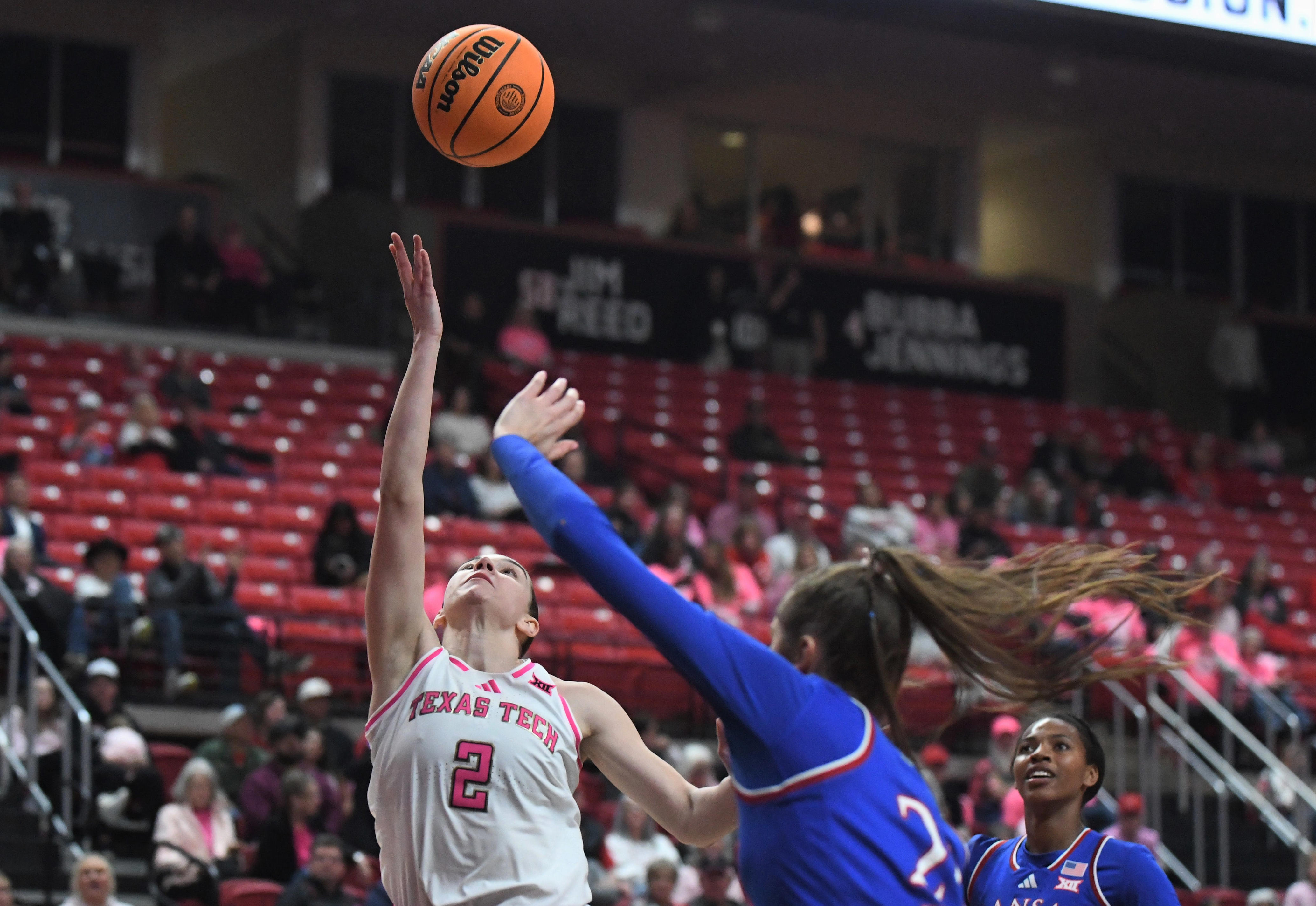 Texas Tech women's basketball routs Baylor for second win over Bears