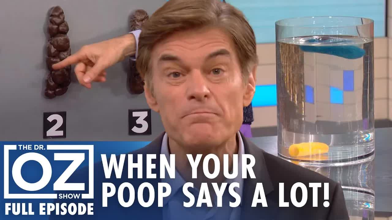 Why you’re a secret pooper and how to fix it | Dr. Oz | S9 | Ep 42 ...