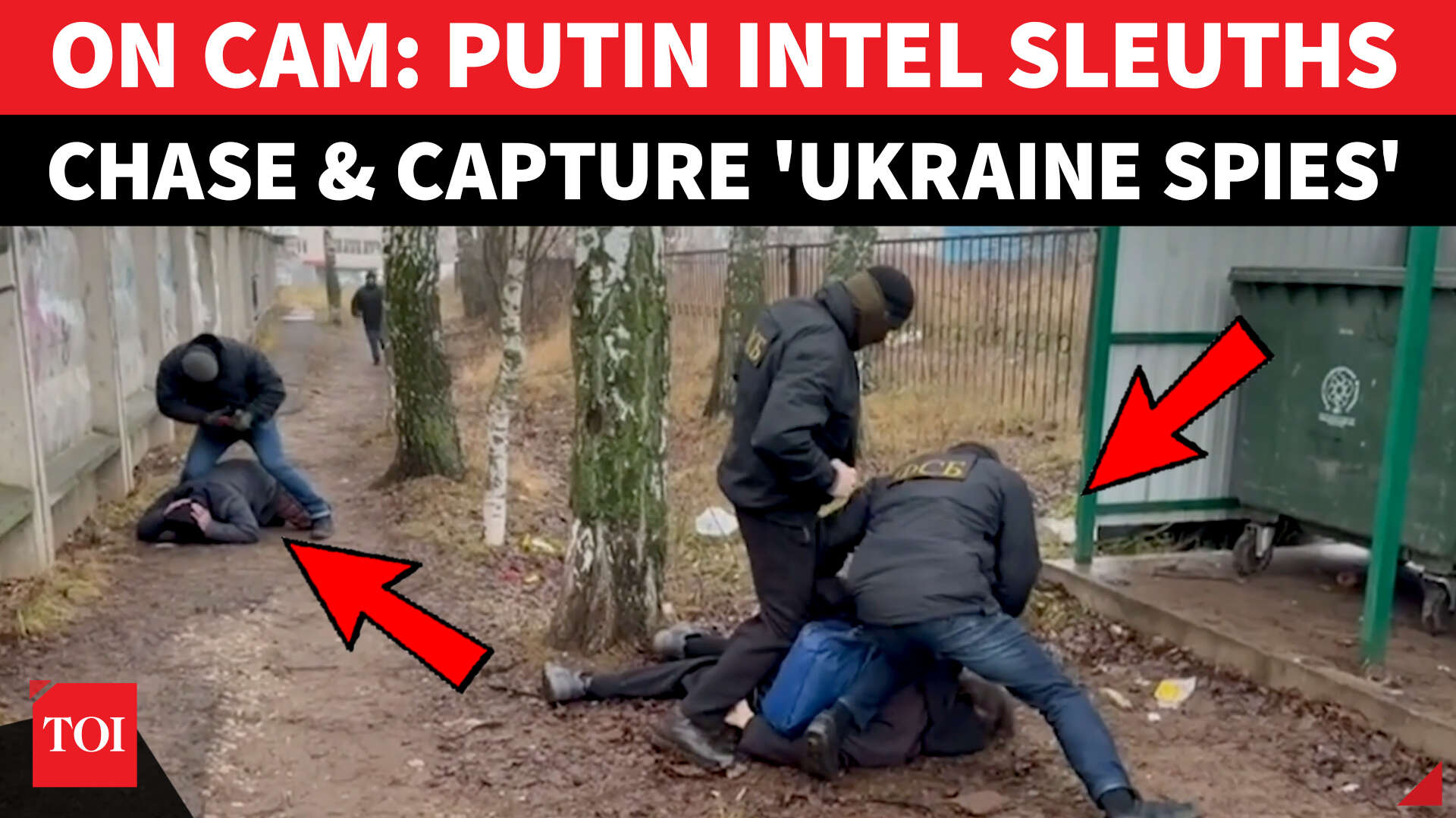 FSB arrests two in dramatic raid; says police station attack plot ...