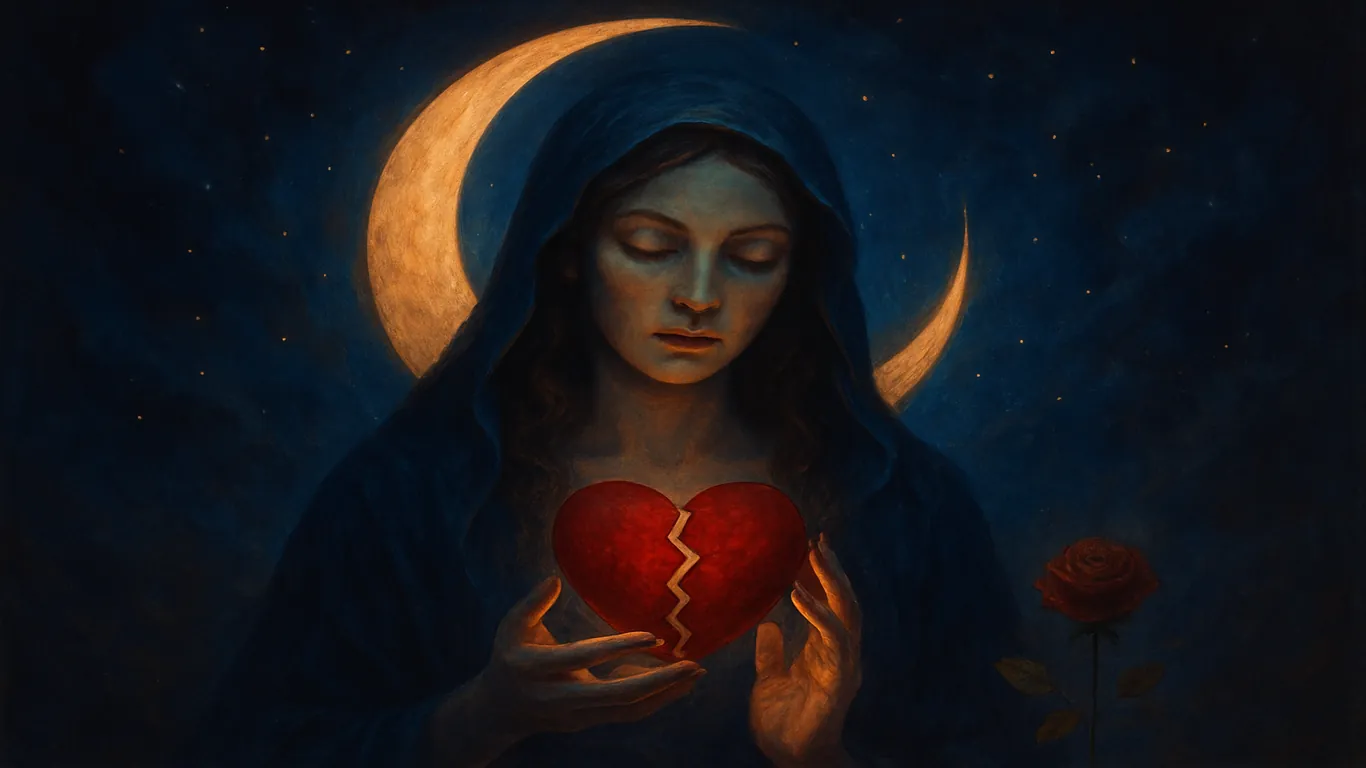Moon sign & love wounds: Uncover your heart's deepest needs