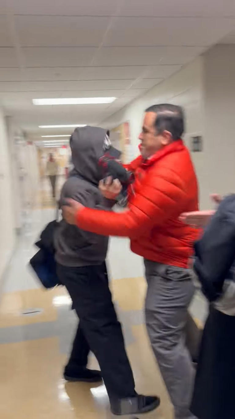Ohio State professor Luke Perez suspended after allegedly attacking ...