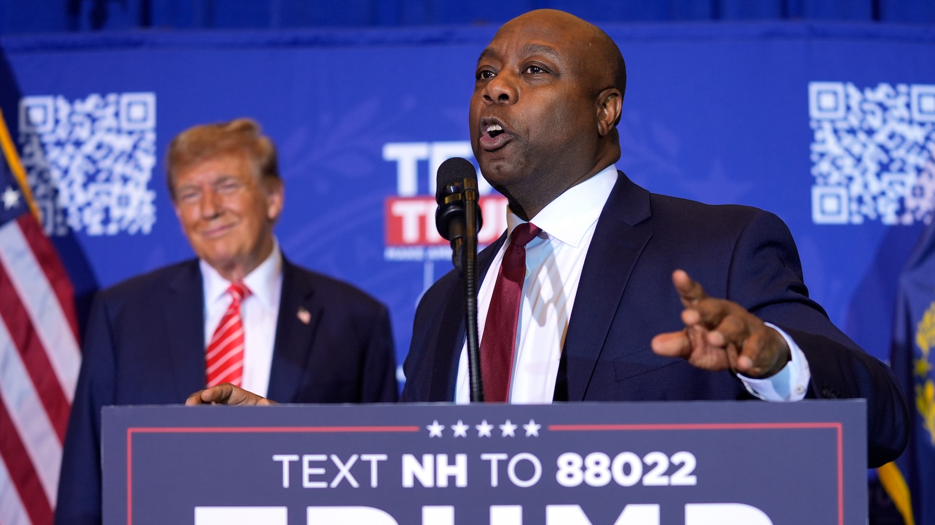 Nach Rassismus-Eklat: Republikanischer Senator verbündet sich mit Trump ...