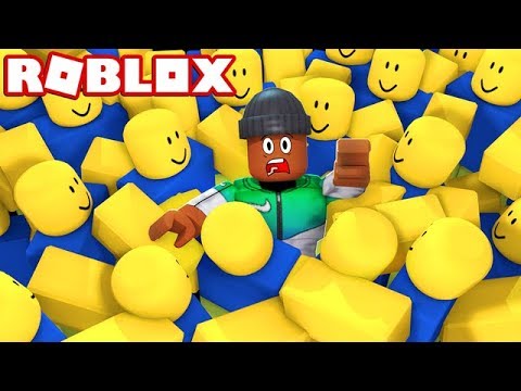 Surviving the noob invasion in Roblox