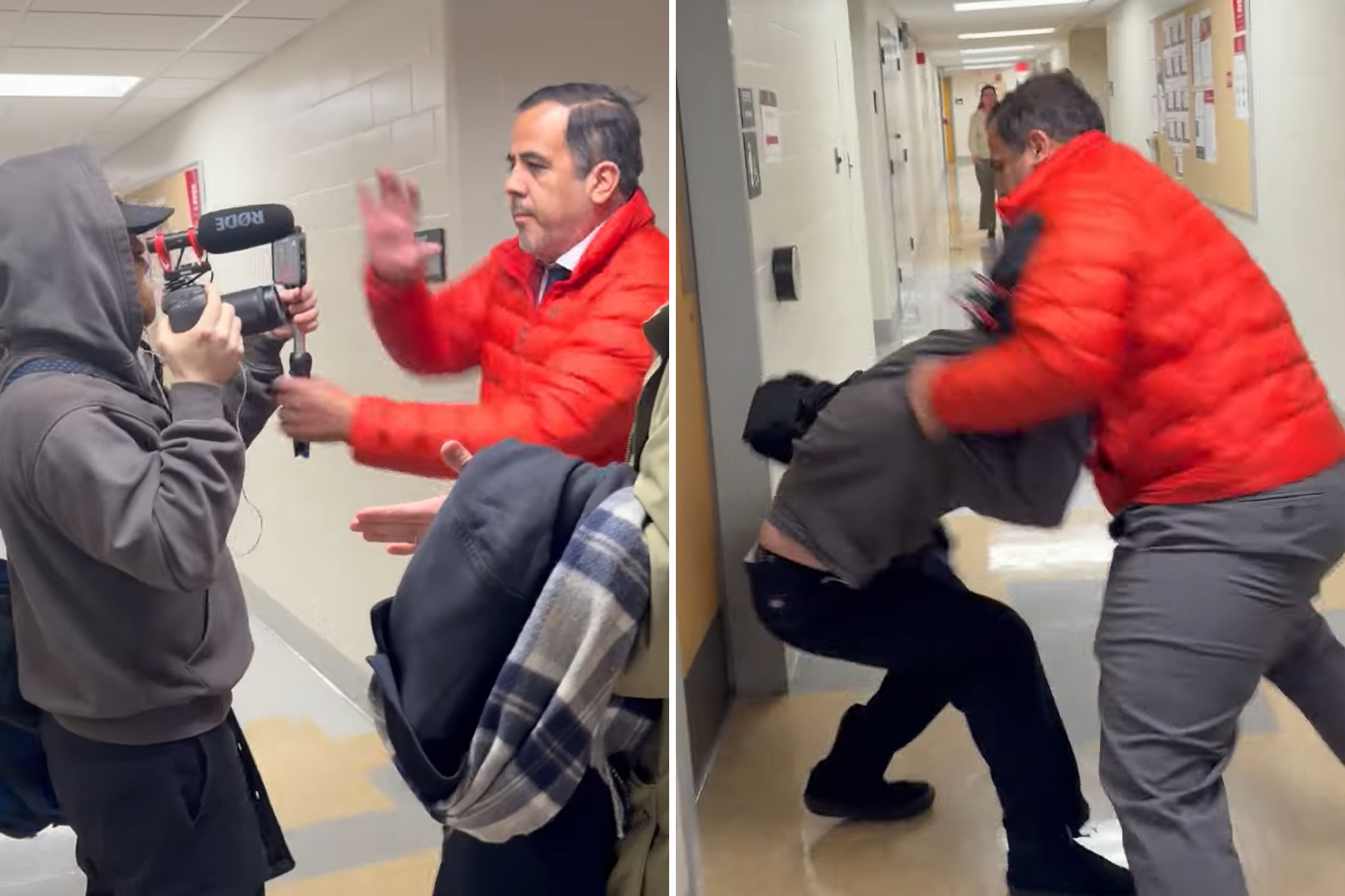 Ohio State professor Luke Perez suspended after allegedly attacking ...