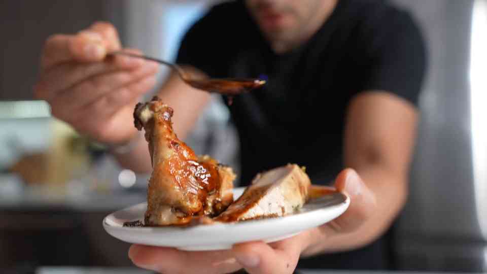 The best way to make chicken for a Valentine’s date night