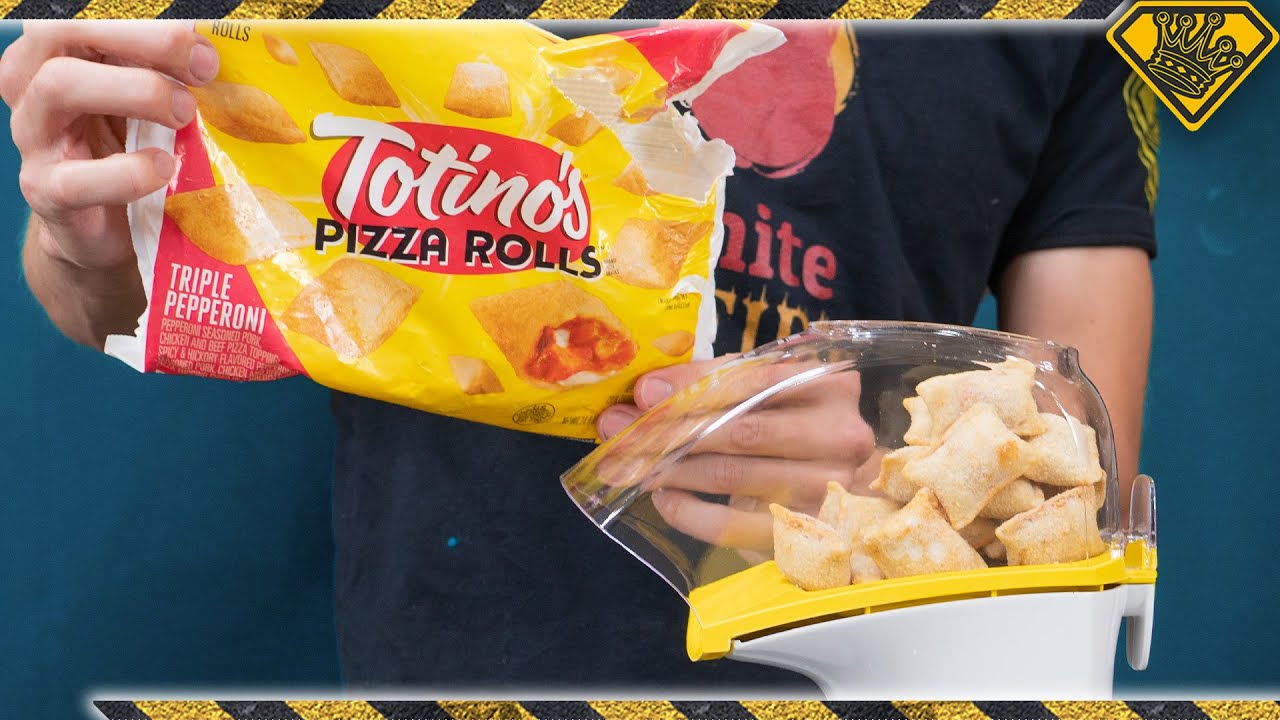 5 foods that cook better in a popcorn machine