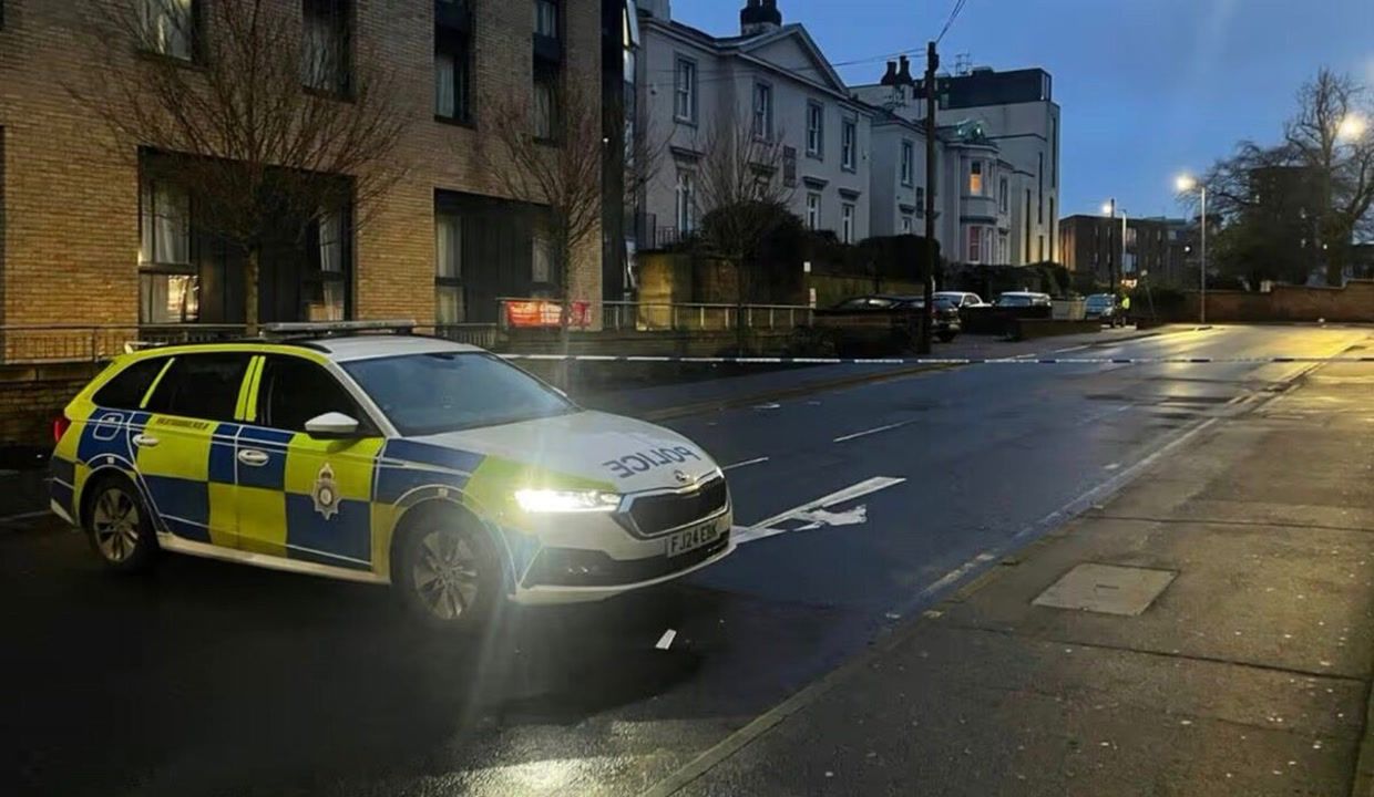 Nottingham Talbot Street Cordon Urges Drivers Avoidance