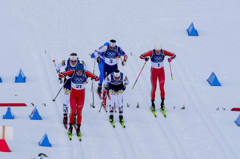 Gassy Winter Olympics star in tears as farts put 'four years of work ...