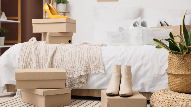 I've been storing my shoes all wrong — and you probably have been too ...