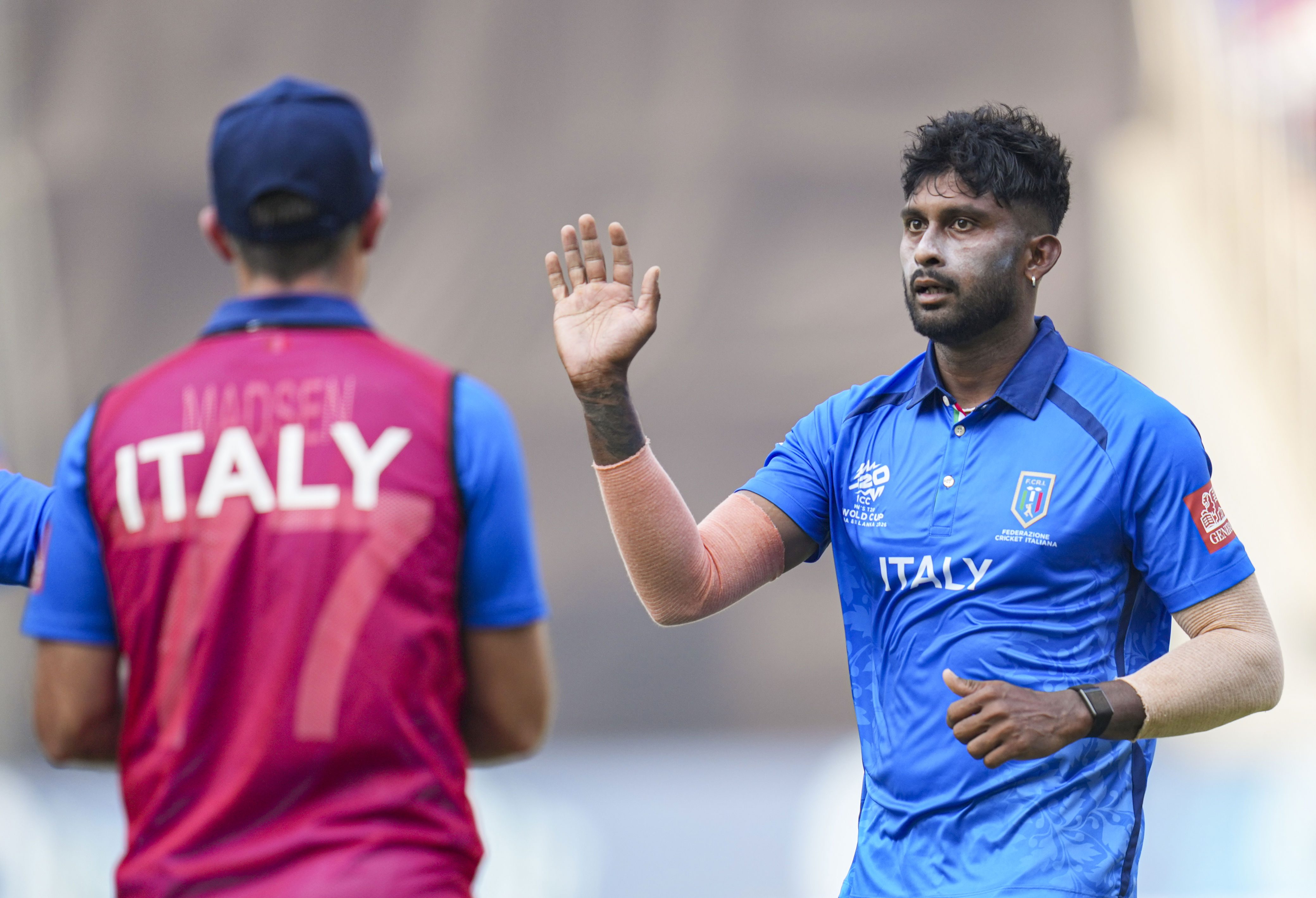 Italy bowl out Nepal for paltry 123 in T20 World Cup clash