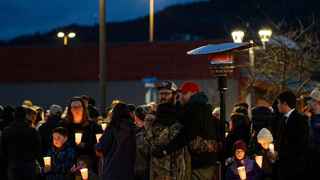 Who were the victims of the shootings in Tumbler Ridge, Canada?