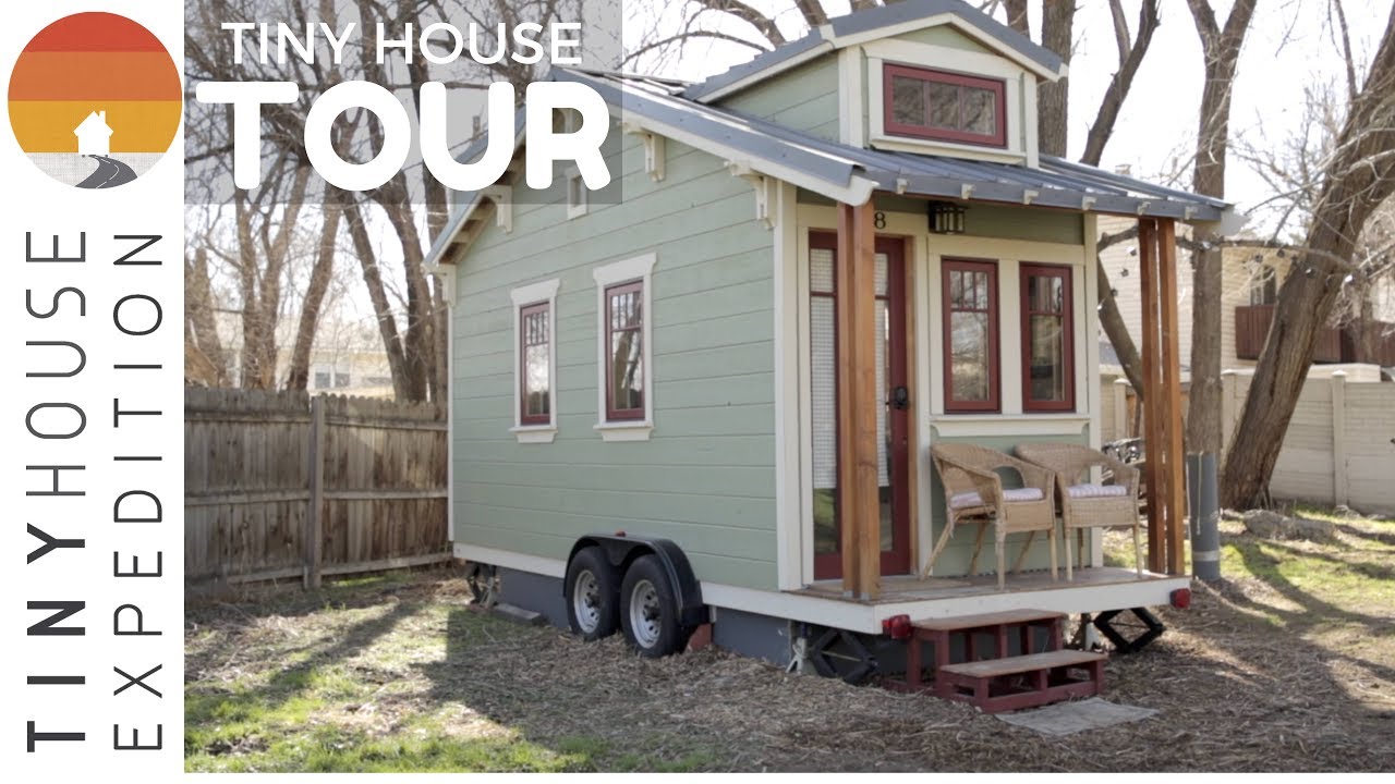 The lucky Linden tiny house tour