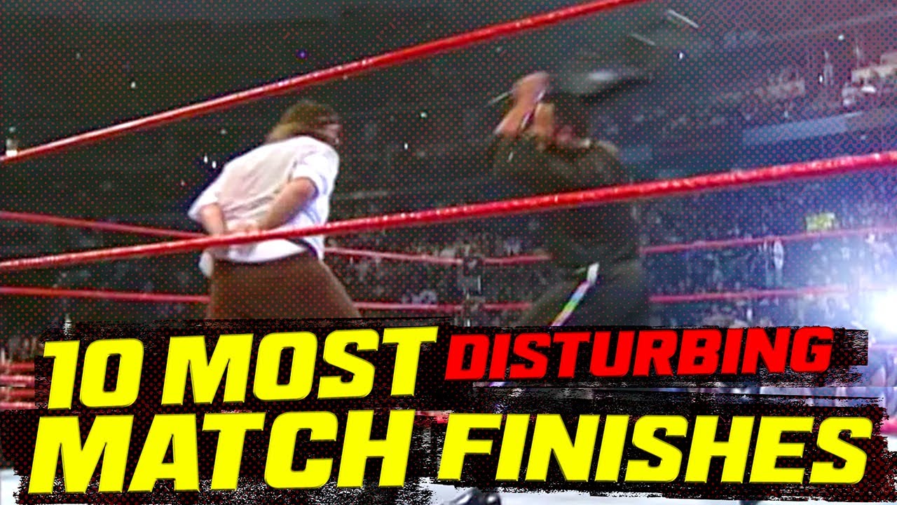 10 disturbing wrestling match finishes that are hard to watch (1 of 4)